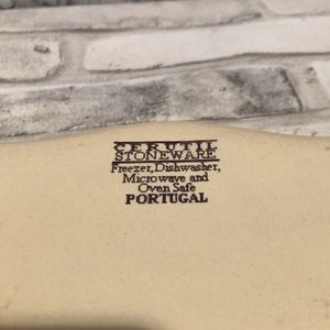 cerutil | Kitchen | Cerutil Portugal Stoneware Yellow Casserole Dish ...